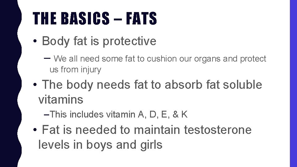 HEALTHY HABITS FOR STUDENT ATHLETES STEPHANIE SASS MS