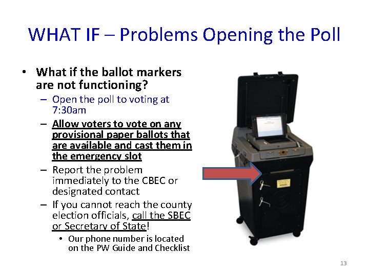 2020 Poll Worker Training General Session Provided by