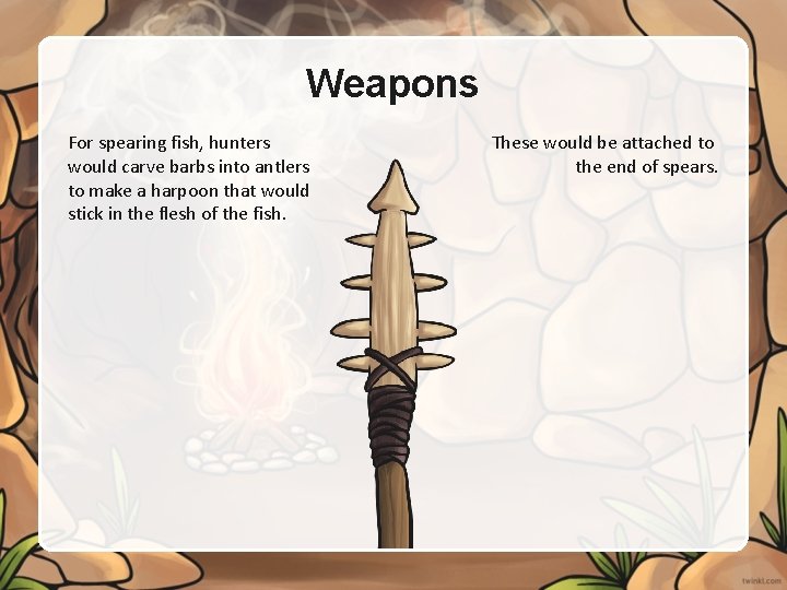 Learning Objective to find out about the Stone