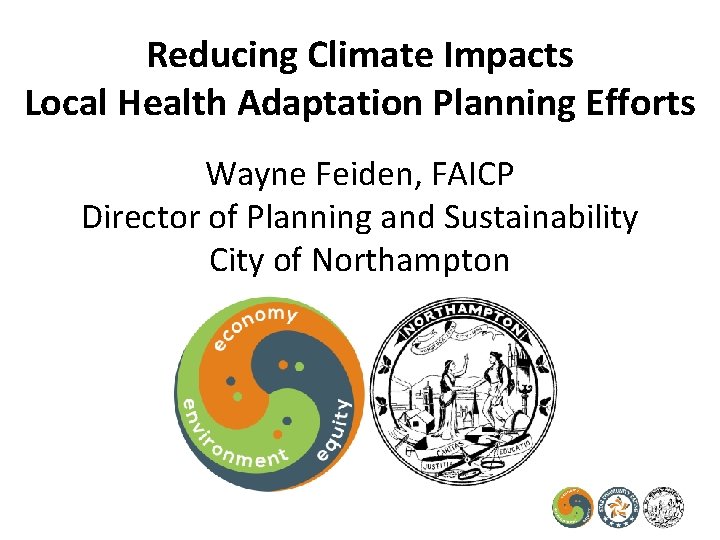 Reducing Climate Impacts Local Health Adaptation Planning Efforts