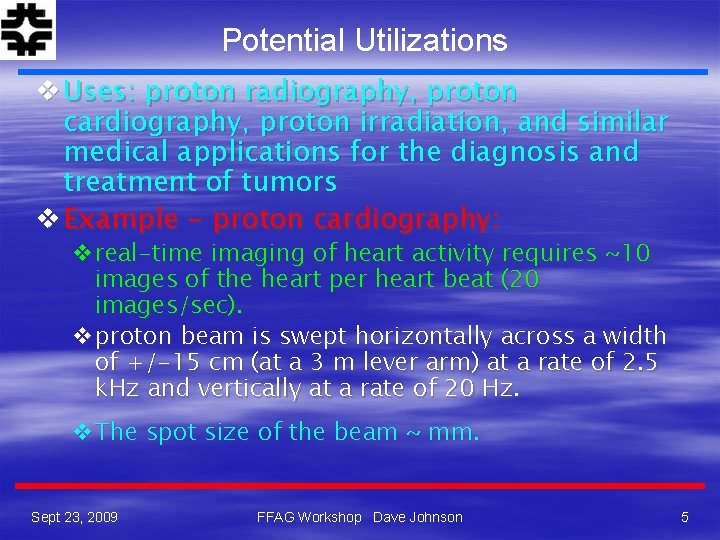 Lasercontrolled Proton Beam for Medical Imaging Dr Carol