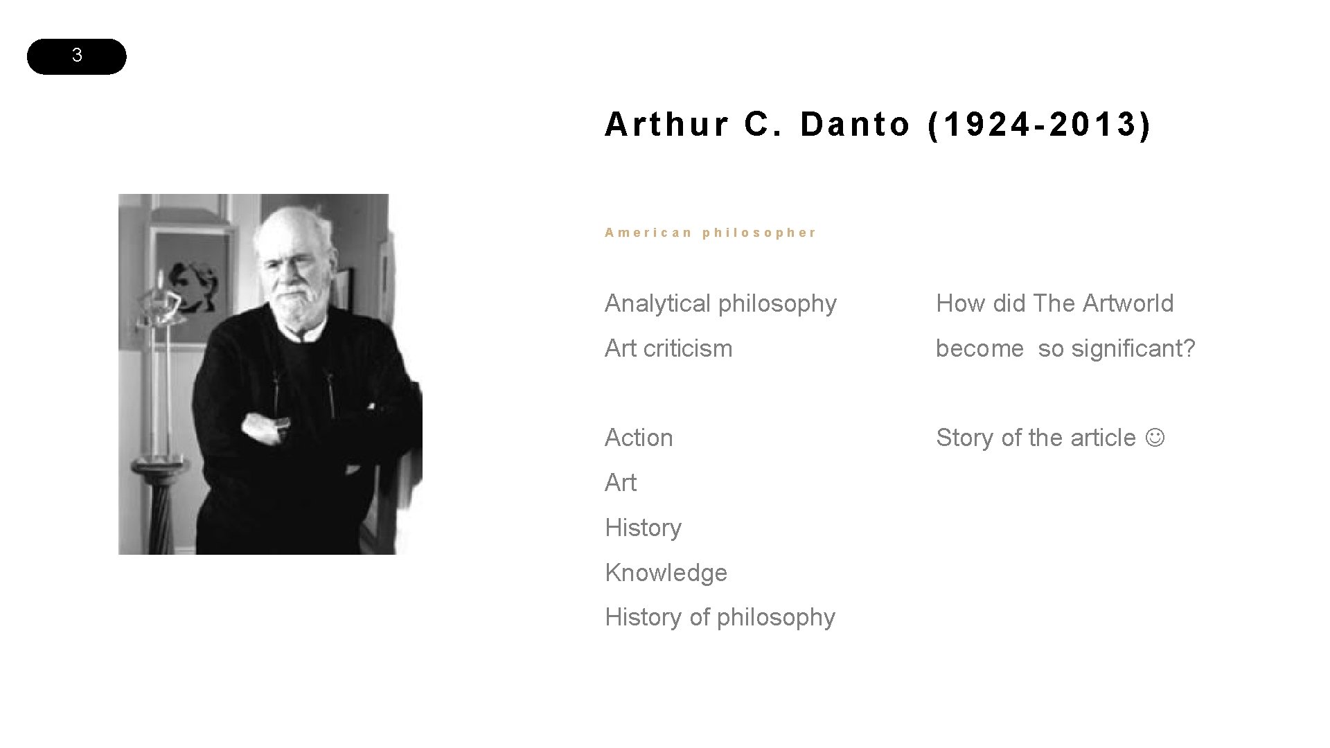 1 BEYOND ART THEORIES 2 Institutional and Contextual