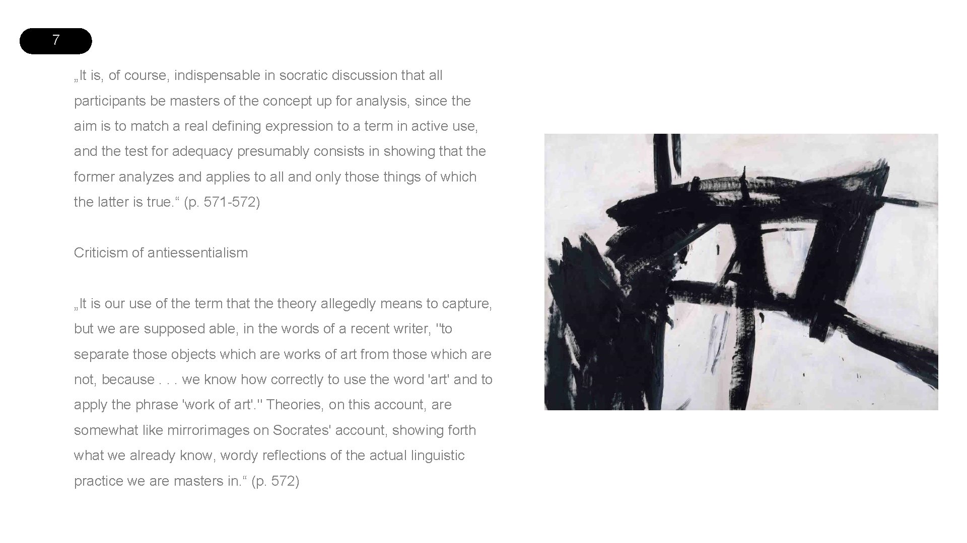 1 BEYOND ART THEORIES 2 Institutional and Contextual