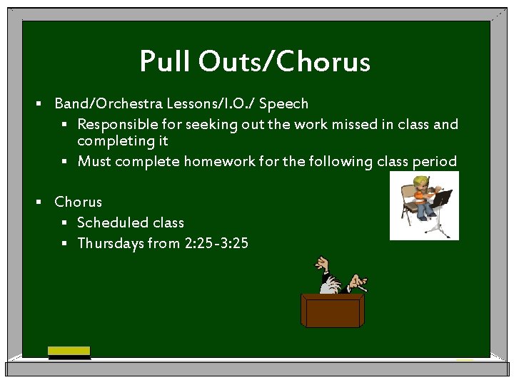 Welcome to 5 B Miss Kristen Zaccari While