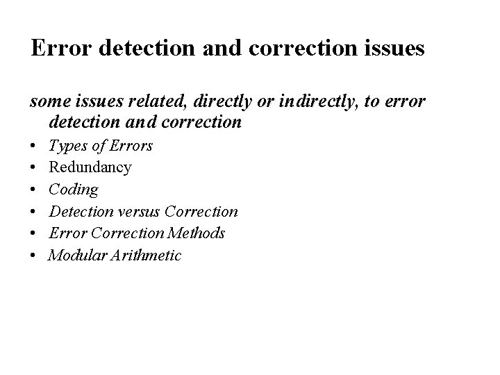 Lec 14 Data Communication Muhammad Waseem Iqbal Powerpoint