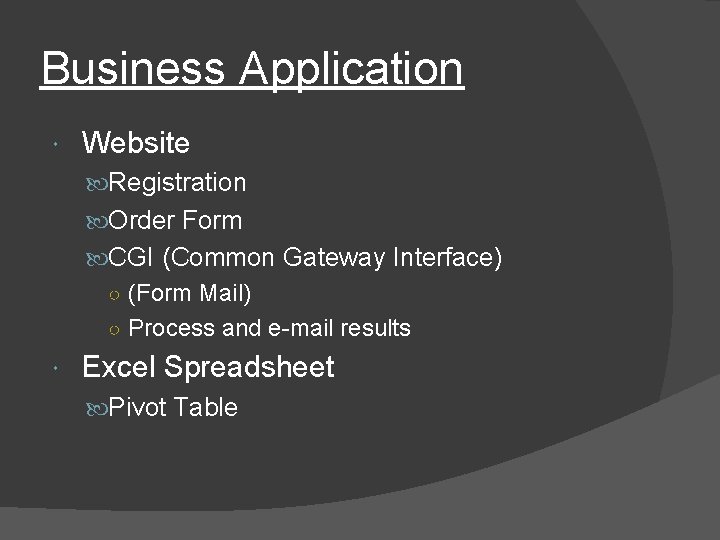 R A A D PENS GROUP 7 BMIS