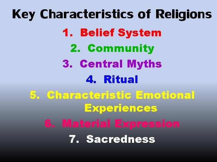 World Religions Jainism Jainism is an ancient religion