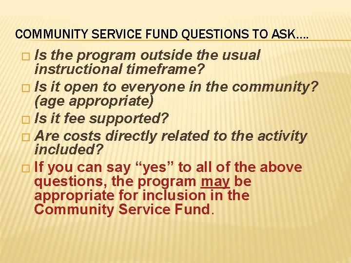 What is it and what can it be