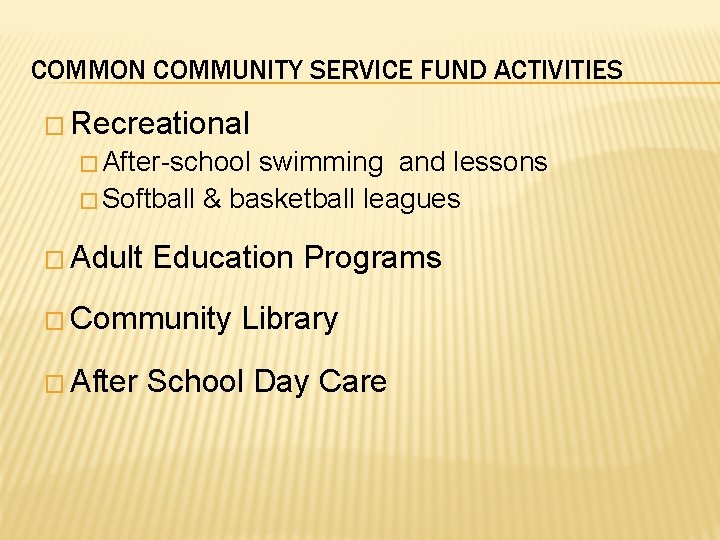 What is it and what can it be