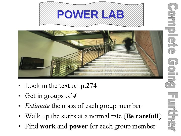 Energy Work and Simple Machines Chapter 10 WORK