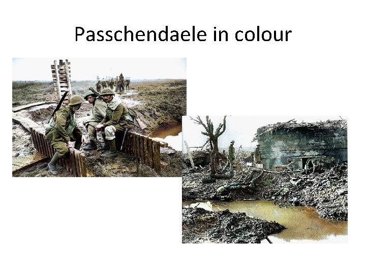 Significant Events of the First World War History