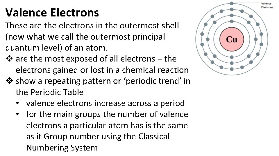 MS 1 3 Explaining the Periodic Table Chemistry