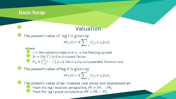 Basis Swap Vaulation Pratical Guide Alan White Fin