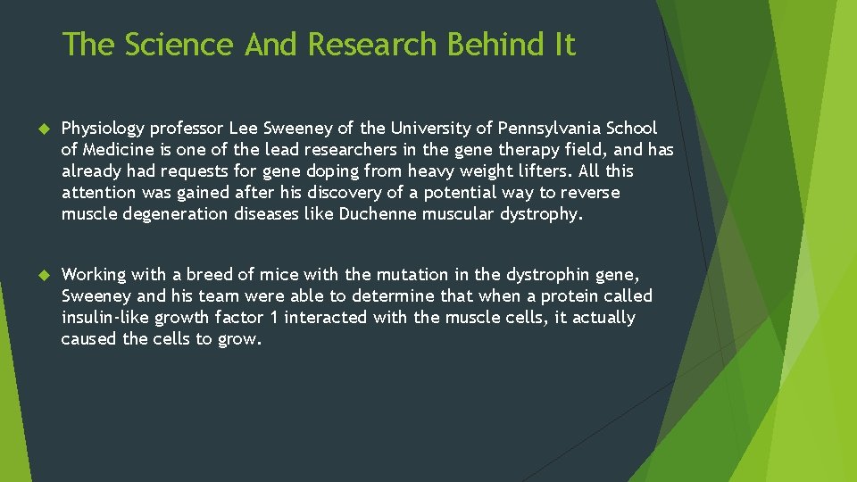 Genetic Doping In Sports What Is Genetic Doping