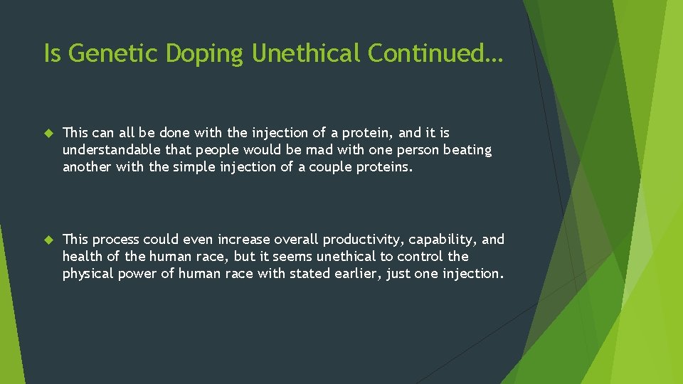 Genetic Doping In Sports What Is Genetic Doping