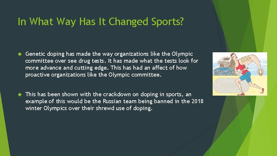 Genetic Doping In Sports What Is Genetic Doping