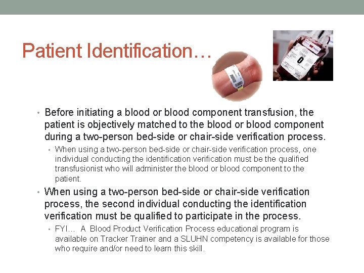 BLOOD PRODUCT TRANSFUSIONTRANSFUSION REACTION D45 Nursing Policy Procedure