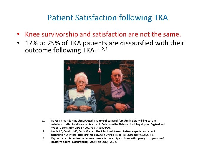 Alignment Principles in TKA Balancing the Joint to