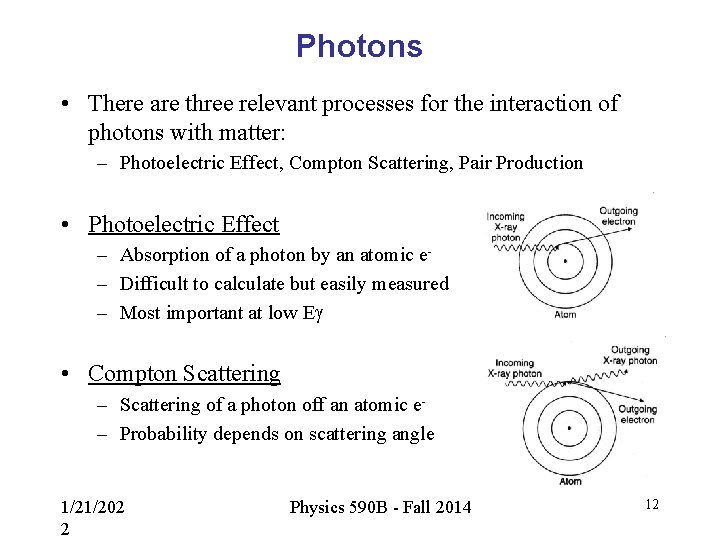Physics 590 B The Nuclear Option Introduction to