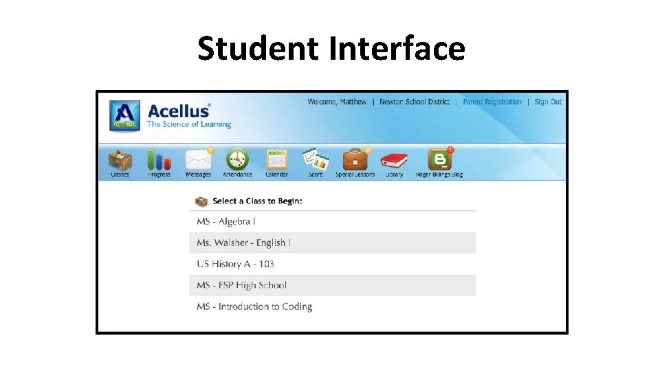 Acellus Training Presented by Mrs Butcher and Ms