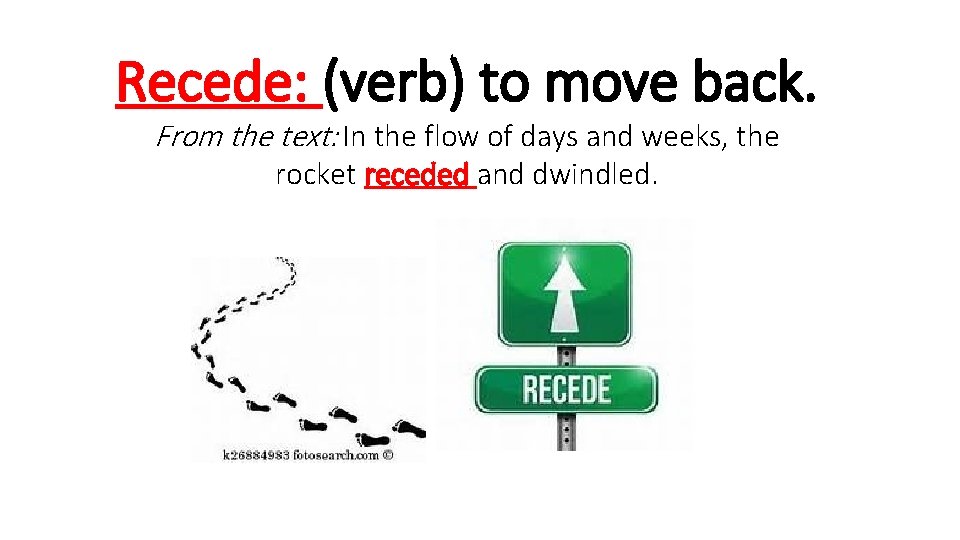 Vocabulary Words for Dark they were and Golden