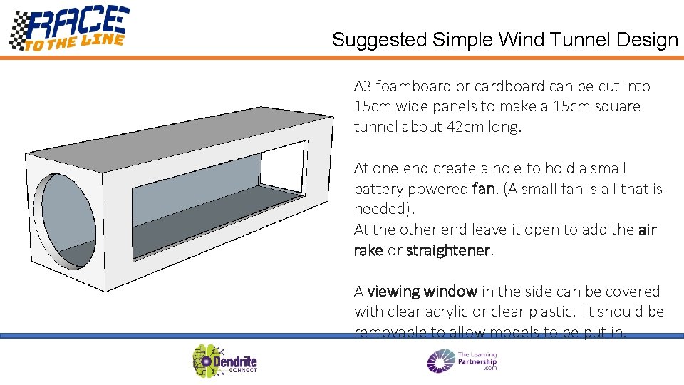Making a wind tunnel About Wind Tunnels Wind