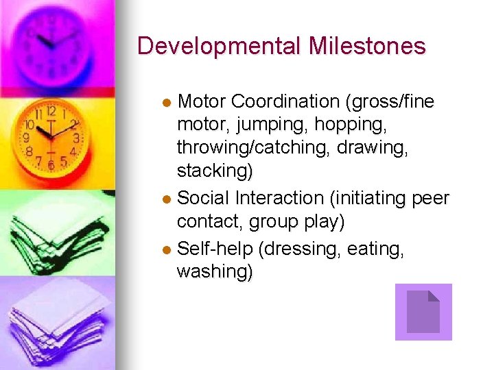 Early Intervention Identification for Children with Disabilities Beth