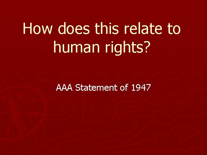 The difficulties become most acute when culture shifts