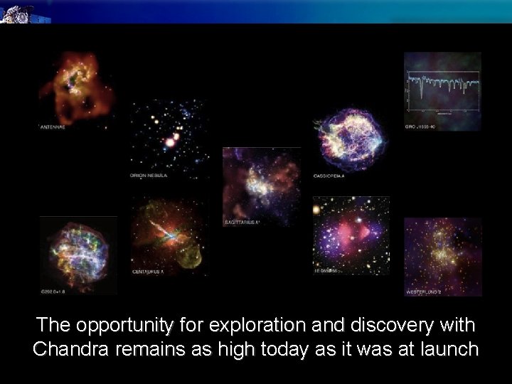 Chandra Xray Observatory The Chandra Xray Observatory Current