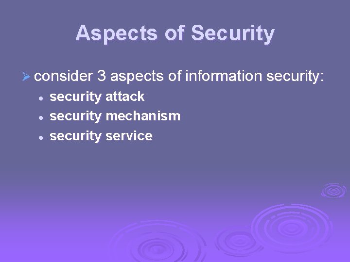 Cryptography and Network Security Chapter 1 Fourth Edition