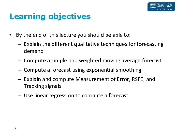 OPSMGT 255 Demand Management Forecasting weather blogs starnewsonline