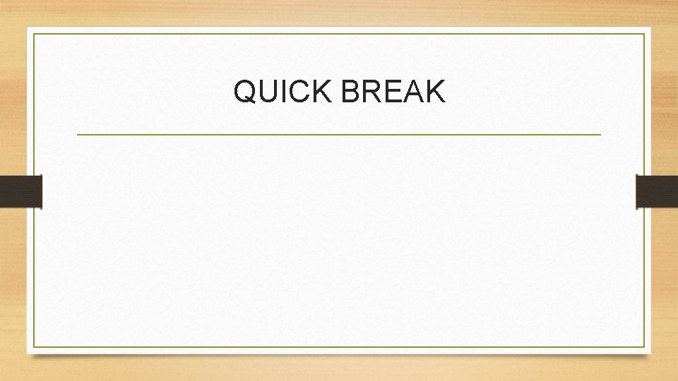 Restraint in practice Suzie Simpson 1718 Objectives To