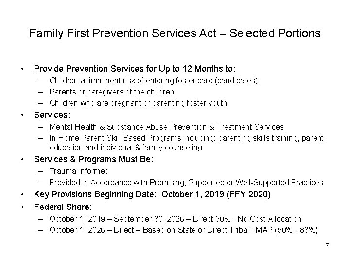 2018 National IVE Roundtable for Child Welfare Training