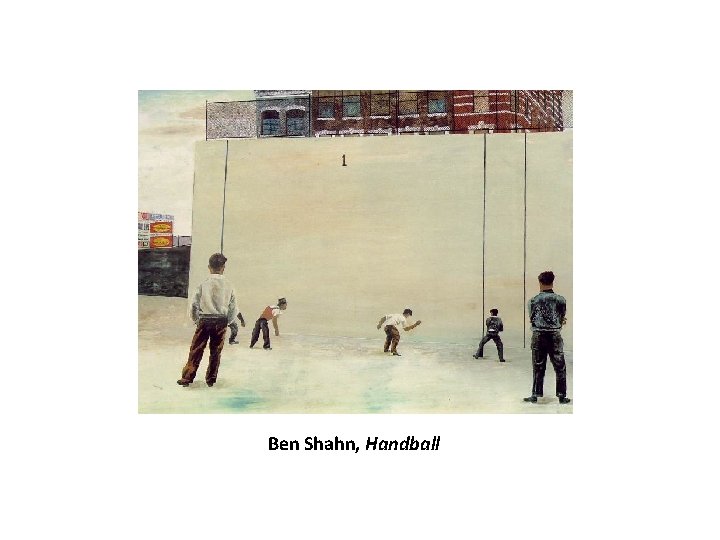 Introduction to 20 th Century American Art Visual