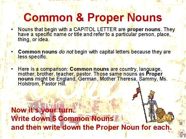 Grammar Unit Lets review There are 8 parts