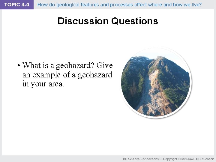 BC Science Connections 8 UNIT 4 The theory