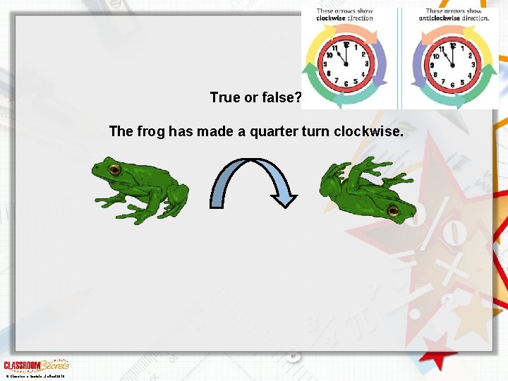 Introduction When we talk about directions in Maths