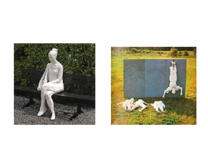 George Segal Sculptures Style of art that emerged