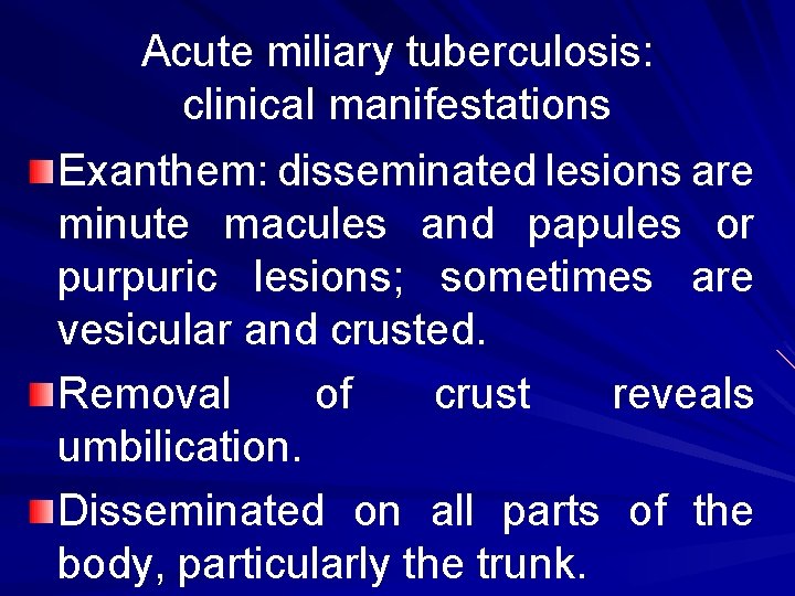 Cutaneous Tuberculosis Mycobacterium There approximately 30 species of