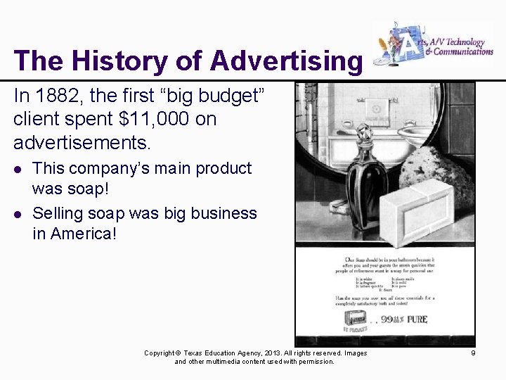 The History of Advertising A General Overview l