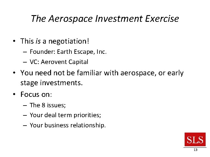 The Balanced Concern Negotiation Perception of Fairness Asset