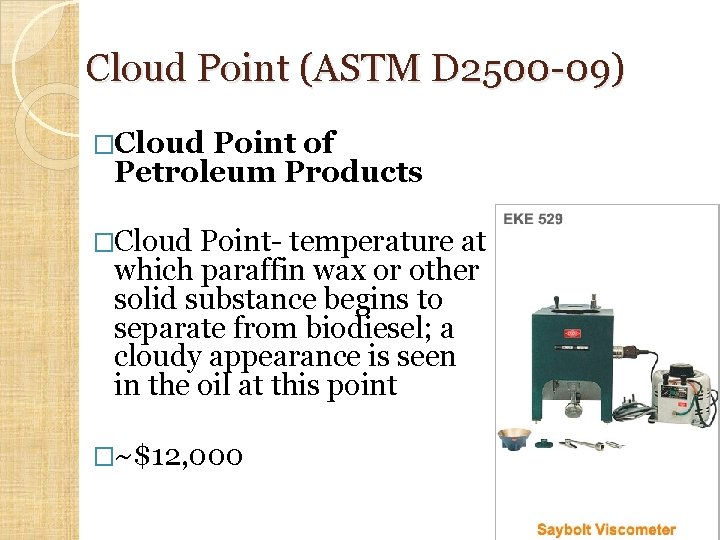 Biodiesel Production Technology Barry Latham M A Ed