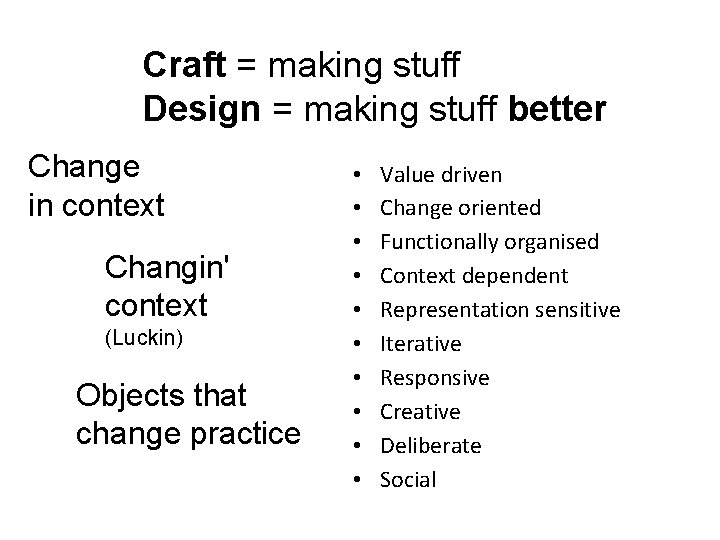Learning Design mapping the landscape Yishay Mor Brock