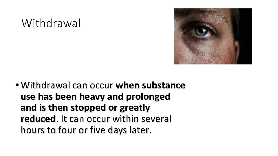 Beautiful Boy What is a Substance Use Disorder