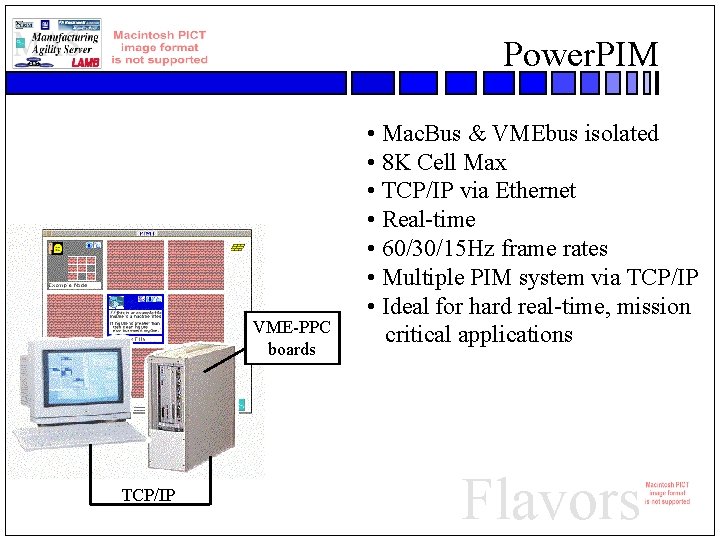 An Overview of PIM Configurations Flavors Technology Flavors