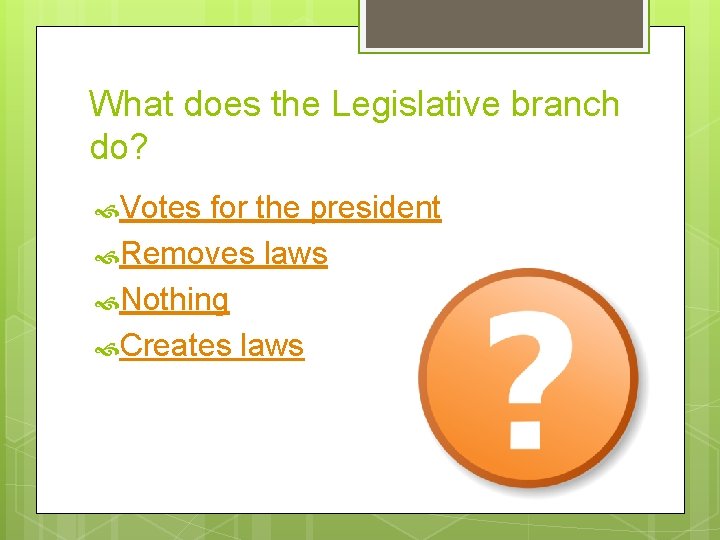 American Government By Aaron Clifft Teacher Information Content