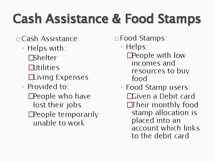 Welfare in the United States Robert T Kelley