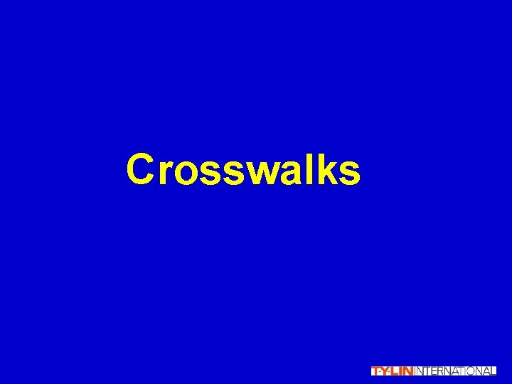 Complete Streets Basic Design Considerations John N La