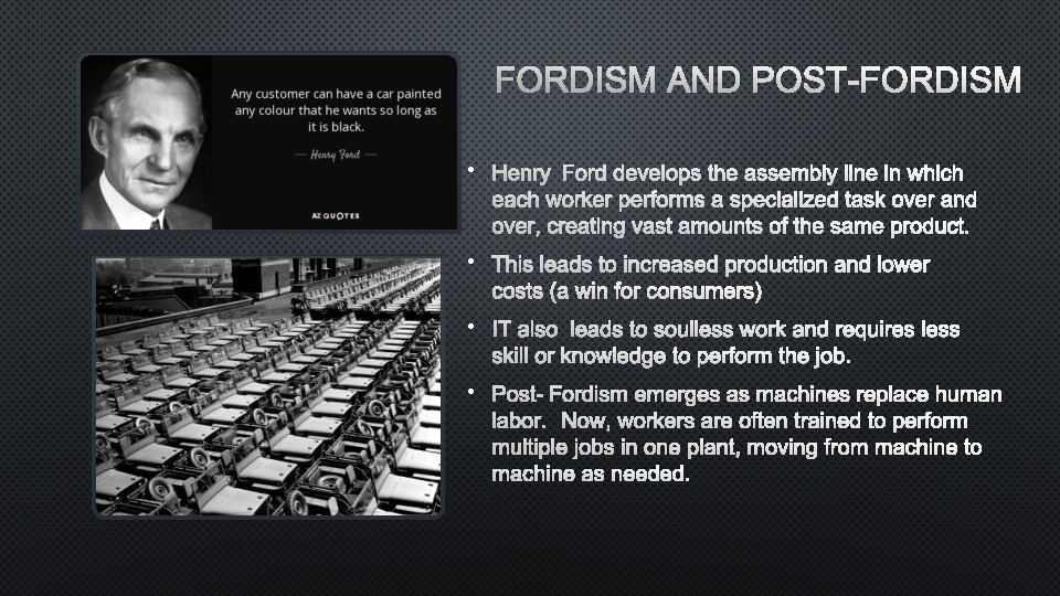 UNIT 4 ECONOMIC GEOGRAPHY INDUSTRIAL DEVELOPMENT AND ECONOMIC