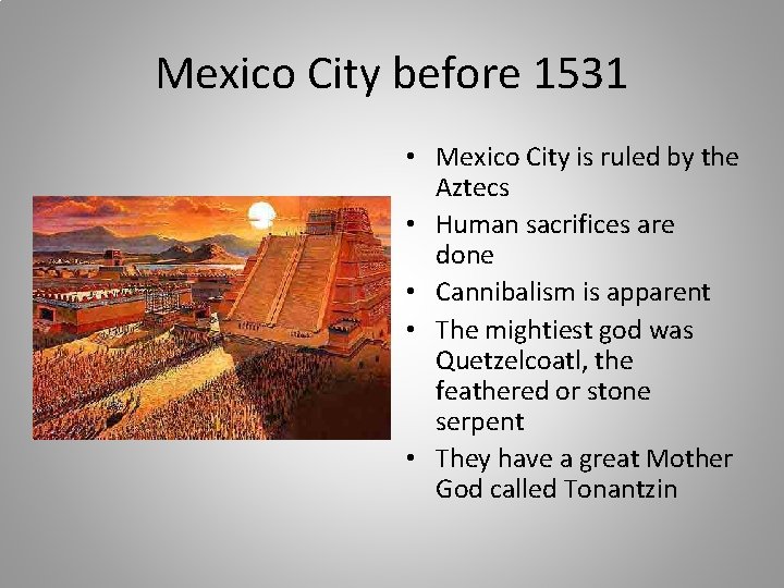 Our Lady of Guadalupe Introduction Feast Day of